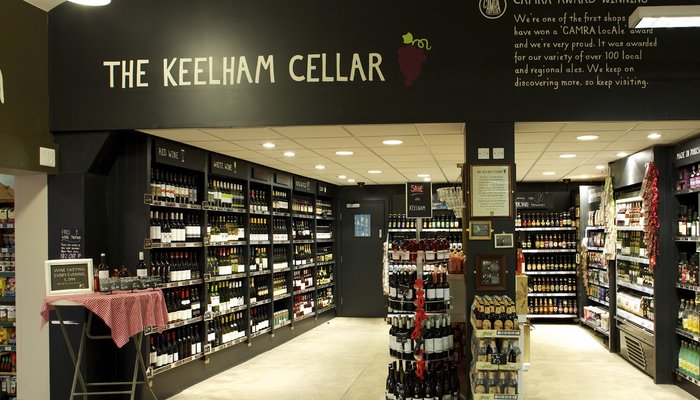 Keelham Farm Shop, Skipton | White Heron Drinks